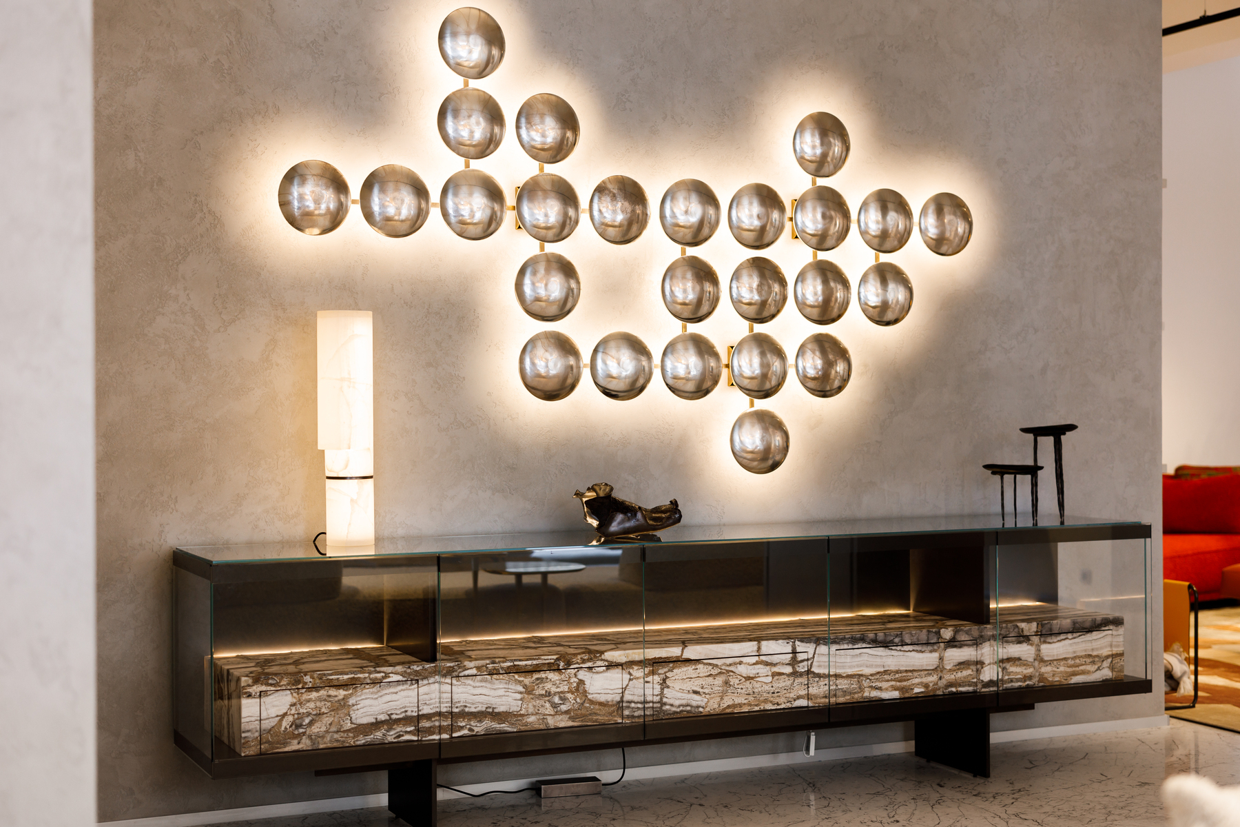 Авторский стенд AURRUM | экспозиция Porada