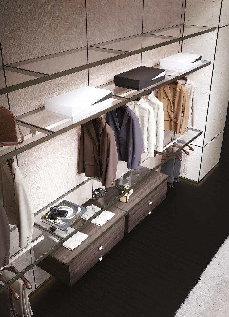 Гардеробная Palo Alto Wall 1 от Misura Emme купить в Москве